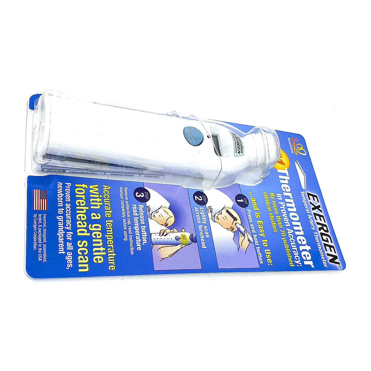 Exergen Temporal Artery Thermometer Model# TAT-2000C