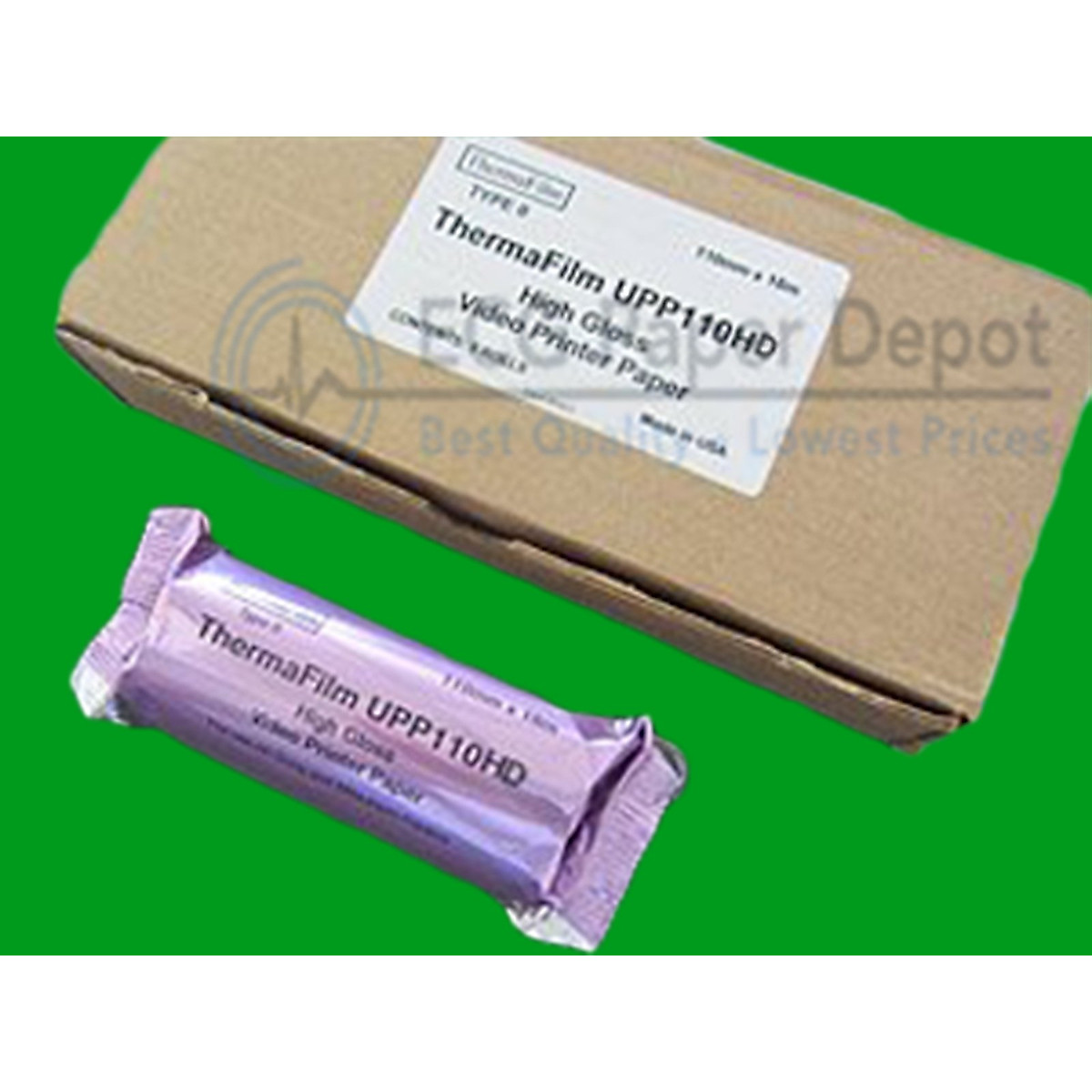 Sony Compatible UPP110-HD Generic Ultrasound Film/Media 10 Rolls, 110mm x 20m