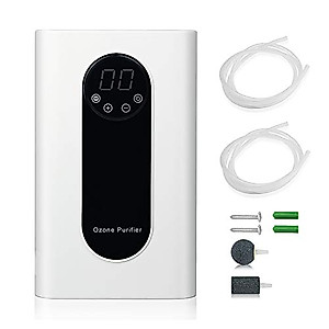 WSTA Portable Ozone Generator,1000mg/h Multipurpose Ozone Machine for Air,Water,Food,Home,Office,Hunting