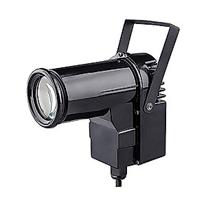 12w RGBW Disco Ball Lights Mirror Ball Light, Pinpoint Spotlight Disco Spot Lights Dj Ball Pinspot DMX Led Pin Spotlight