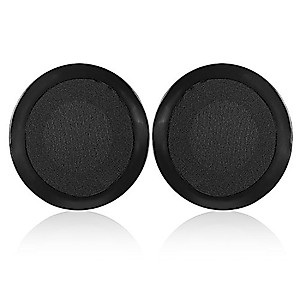 Kraken Earpads, JARMOR Replacement Memory Foam Ear Cushion Pad Cover for Razer Kraken V1 Headphone ONLY - Round (Black)