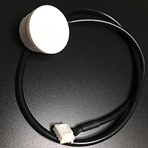 Taidacent Non-Contact Liquid Level Sensor Externally Attached Liquid Induction Level Switch Water Level Switch (NPN Output(5-12V))