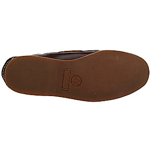 Timberland mens 2-eye Boat loafers shoes, Rootbeer/Brown, 8.5 US