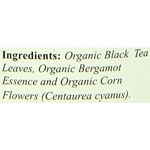 The Tao of Tea, Blue Flower Earl Grey Black Tea, Loose Leaf, 3.5 Ounce Tin