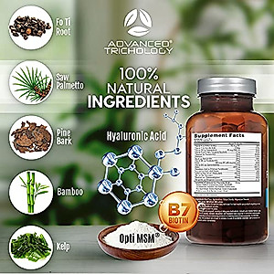 FoliGROWTH™ Hair Growth Supplement for Thicker Fuller Hair | Approved* by the American Hair Loss Association | Revitalize Thinning Hair, Backed by 20 Years of Experience in Hair Loss Treatment Clinics