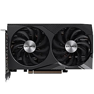 GIGABYTE Windforce OC NVIDIA GeForce RTX 3060 12GB GDDR6 Graphics Card