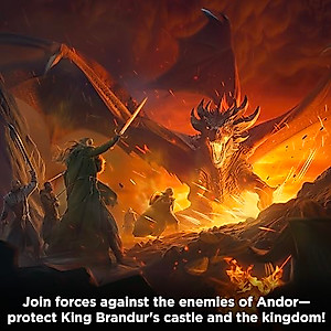 Legends of Andor Board Game | Cooperative Strategy Adventure Game By KOSMOS | Spiel Des Jahres Kennerspiel Winner