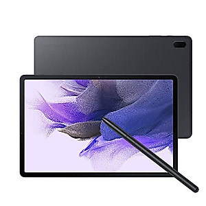 F-TECH Galaxy Tab S7 FE Pen Replacement for Samsung Galaxy Tab S7 FE 2021 Table Stylus S Pen Stylus (EJ-PT730) +Tips/Nibs (Black)