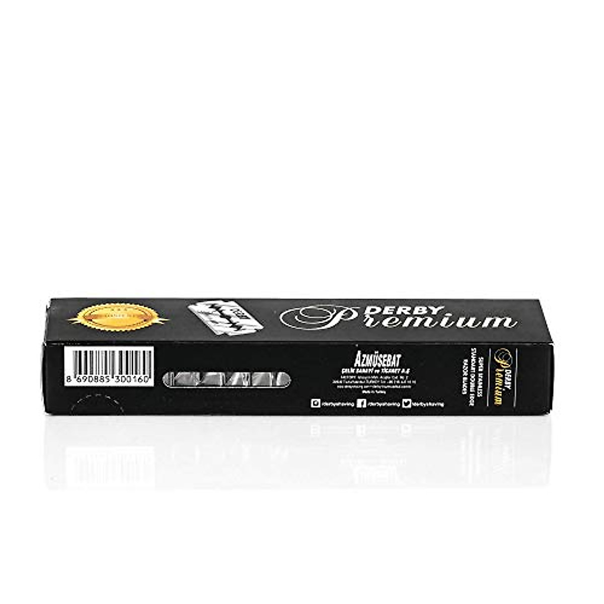 Derby Premium Double Edge Razor Blades (100)