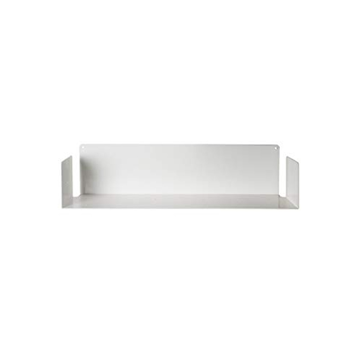 TEEbooks - Bookshelves - Set of 2 - Steel - White - 23,6" x5,9 x5,9