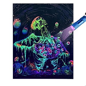 Hgcar Premium Flannel Halloween Blanket - 3D Printed Pattern, Ultra-Comfortable Throw for Bed, Sofa, and Car Use (A, 50-60 in)