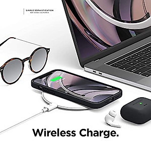 HGJTF Phone Case for ZTE Axon 40 Ultra (6.8") with 1 X Tempered Glass Screen Protector, Black Soft Silicone Anti-Drop TPU Bumper Non-Slip Shell Cover for ZTE Axon 40 Ultra - Marble