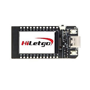 HiLetgo ESP32 LCD WiFi Kit ESP-32 1.14 Inch LCD Display WiFi+Bluetooth CH9102 USB Type-C Internet Development Board for Arduino ESP8266 NodeMCU
