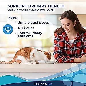 Forza10 Active Dry Cat Food Urinary Tract Health, Fish Flavor Urinary Tract Cat Food, Adult Cats Urinary Cat Food, 4 Pound Bag Urinary Tract Cat Food Dry