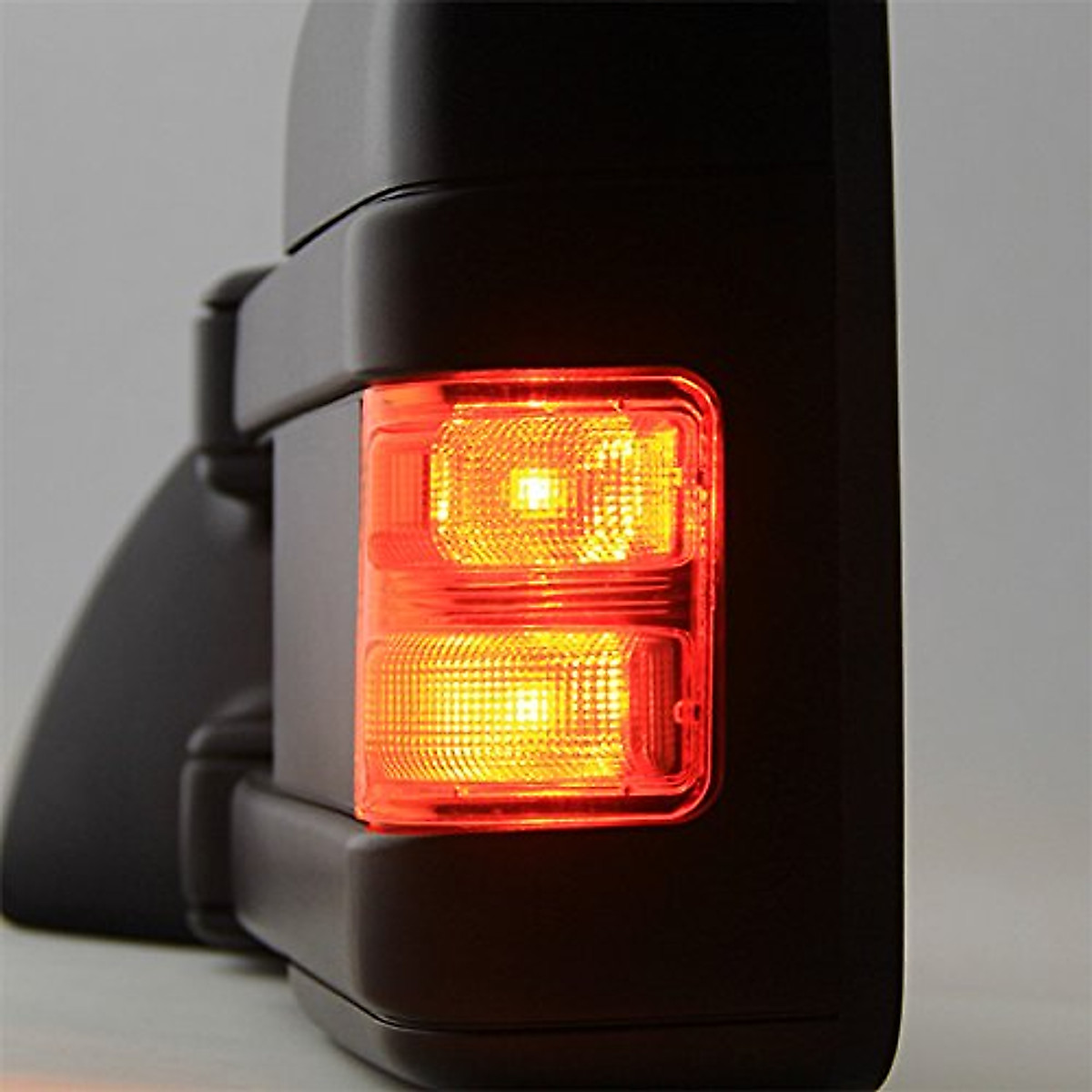 AKKON - For 2008-2016 Ford SuperDuty Pickup Truck Extendable Towing Manual Mirrors Left + Right Side Pair Set Replacement