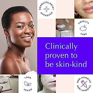 Face & Forehead Wrinkle Patches - Anti Wrinkle Patches to Smooth Eye, Mouth, Forehead Wrinkles - Overnight Face Tape Treatment - Facial Patches to Reduce Fine Wrinkles, Frown and Smile Lines (165 ct)