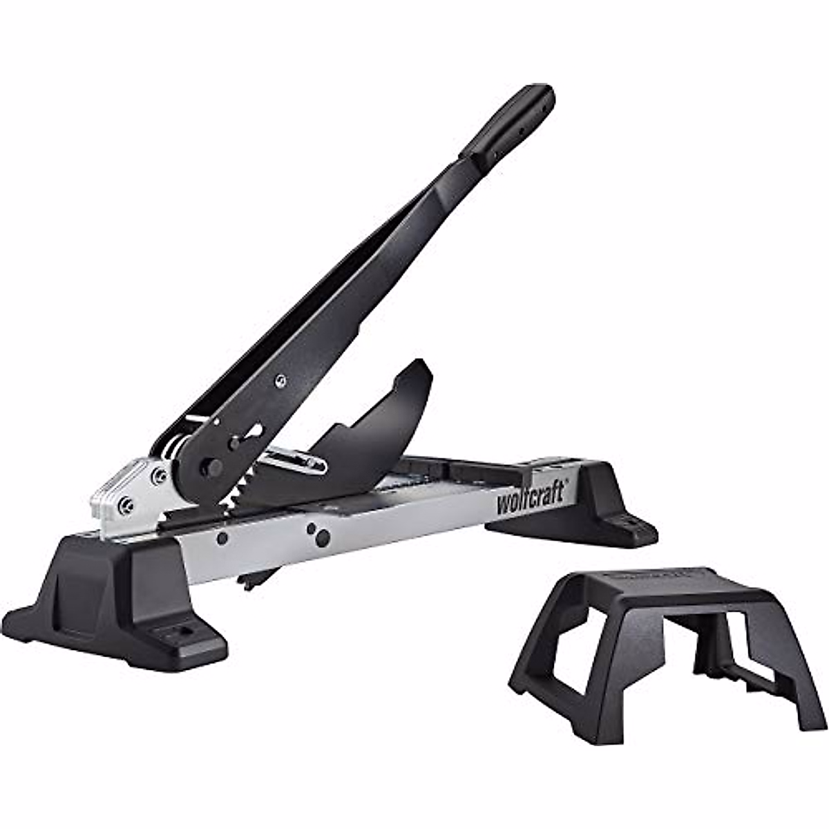 wolfcraft VLC 1000 Vinyl and Laminate Cutter I 6940000 I The professional and powerful cutter power for floorboards up to 14 mm thick