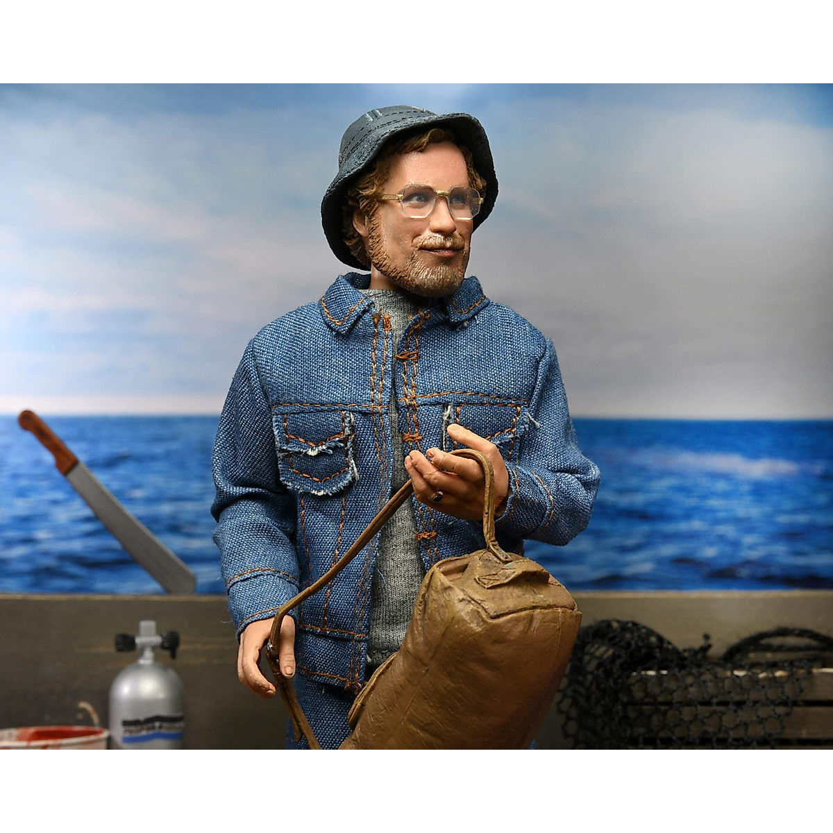NECA Jaws: Matt Hooper (Amity Arrival Version) 8" Clothed Action Figure