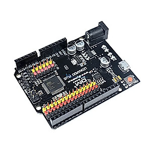 for Leonardo R3 Plus Board CH340 CH340G ATmega32U4 ATmega32U4-AU Microcontroller Board Module for Arduino Compatible with Cable