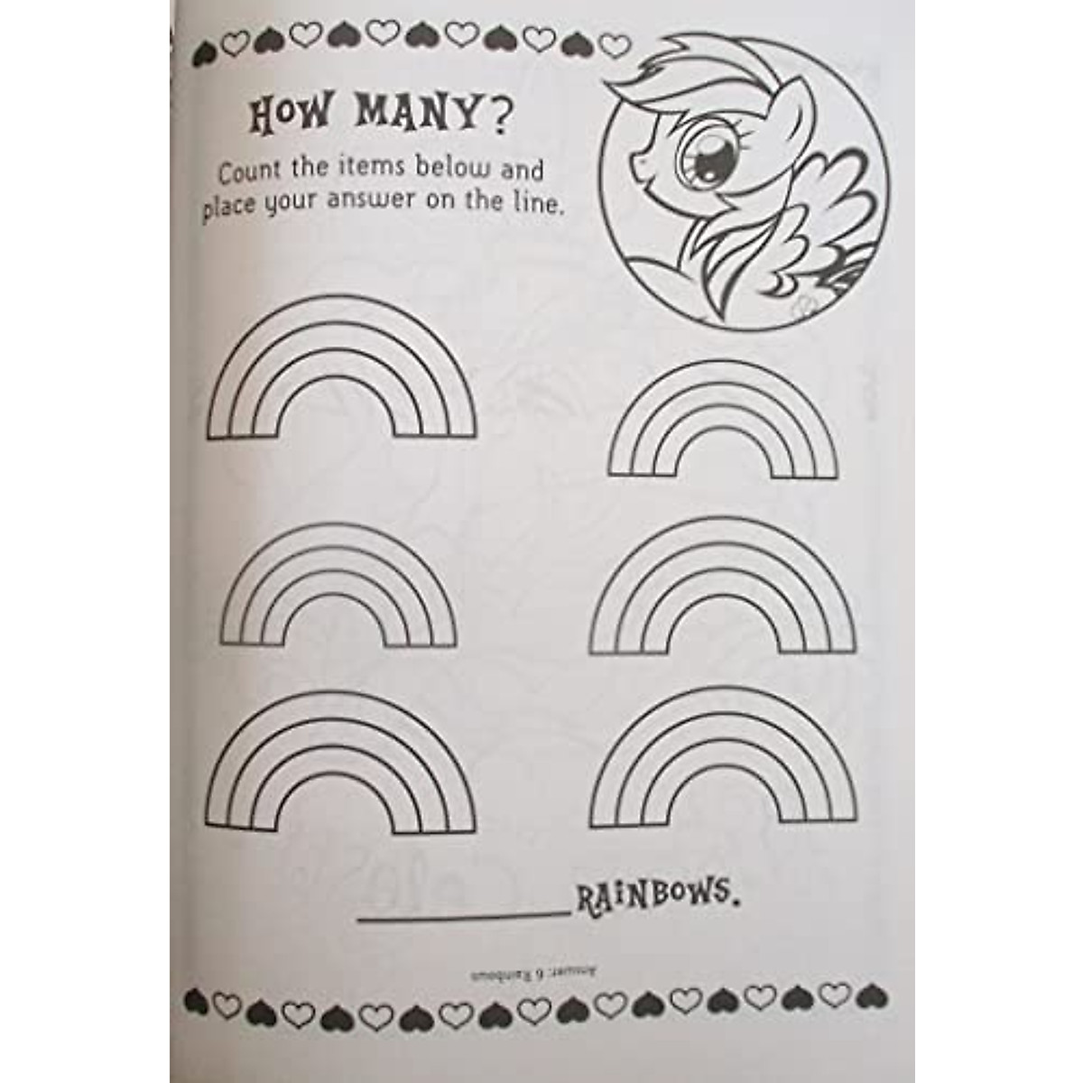 My Twilight Sparkle, Pinkie Pie Coloring and Activity Book - Little Pony Color Fun - 80 Pages