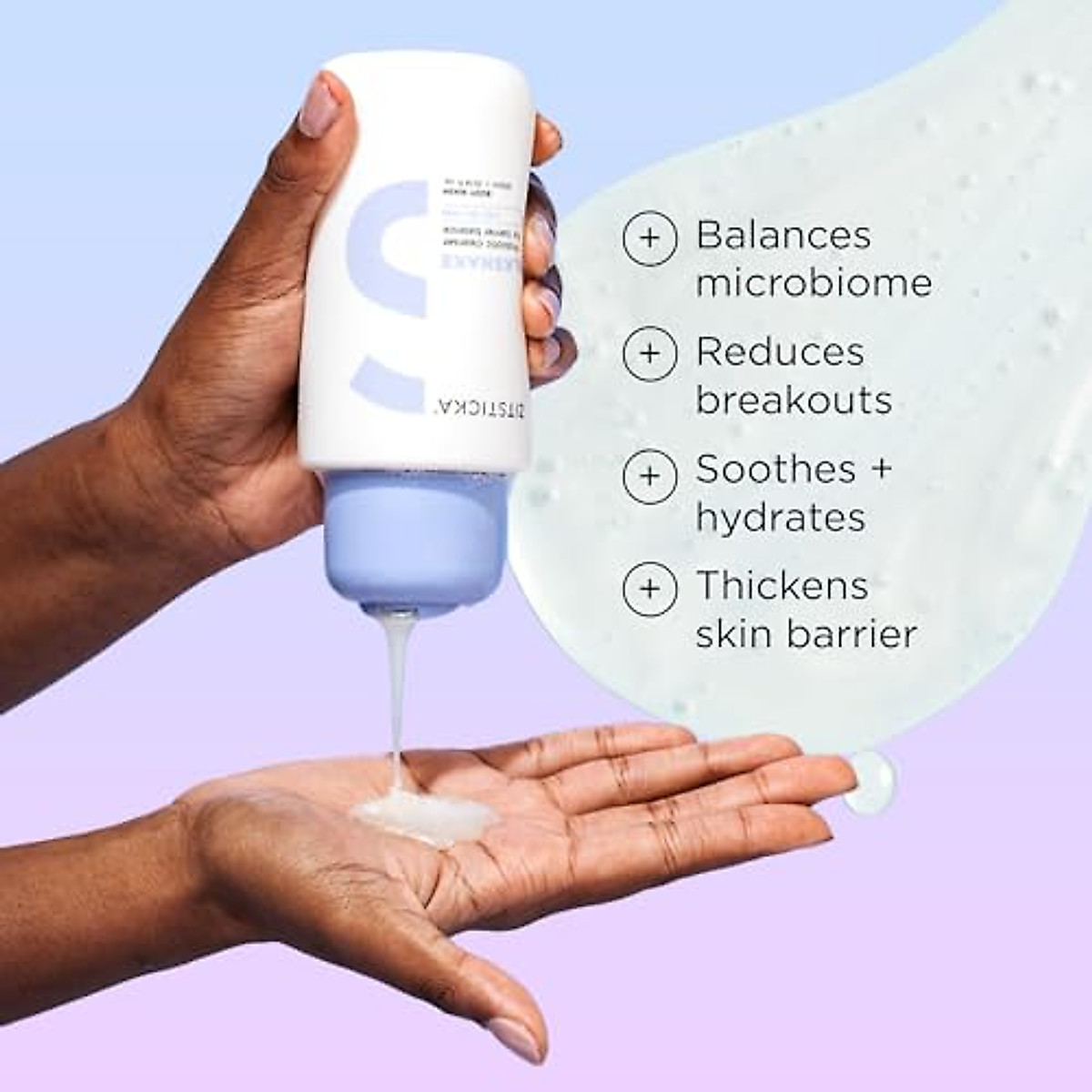 ZitSticka Body Wash - SILKSHAKE Probiotic-Rich Body Cleanser w/Tea Tree & Omega 3, 6 & 9 for Back Acne & Breakout Prone Skin, Sensitive Skin, Oily Skin, Dermatologist Tested