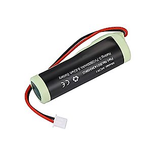 TEOEBGO Digital Amplifier Battery (3.7V, 2600 mAh) Compatible with Croove- B0143KH9KG Replacement Battery