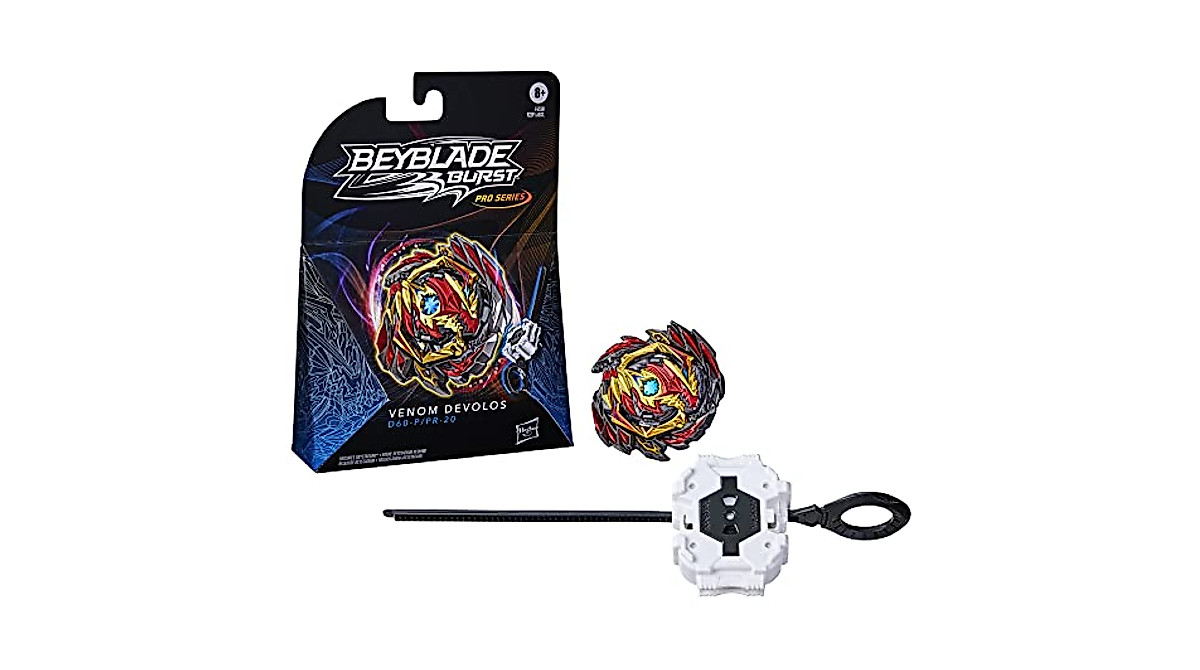 BEYBLADE Burst Venom Devolos Starter Pack - Attack Type