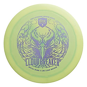 Discmania Eagle McMahon Creator Series Special Blend Swirly S-Line Cloud Breaker Disc Golf Driver 173-176g
