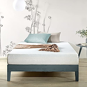 Zinus 8 Inch Green Tea Fresca Memory Foam Mattress/CertiPUR-US Certified/Bed-in-a-Box/Pressure Relieving/Made in USA, Queen