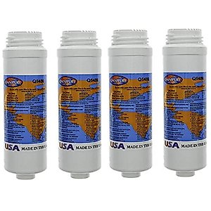 Omnipure Q5486 Q-Series GAC and Phosphate Water Filter (4 Pack)