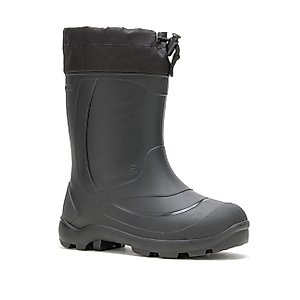 Kamik Kids Snobuster1, 3-Season Insulated Waterproof Boots,Black,12