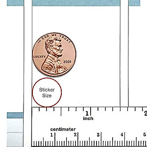 Plant Planner Stickers / 54 Fun Vinyl Stickers  (1/2”) / Water Plants Reminder Care Fertilize   / Essential Productivity Life Planner Stickers/Bulleting Journal/ToDo (Matte Vinyl, 1 Sheet)