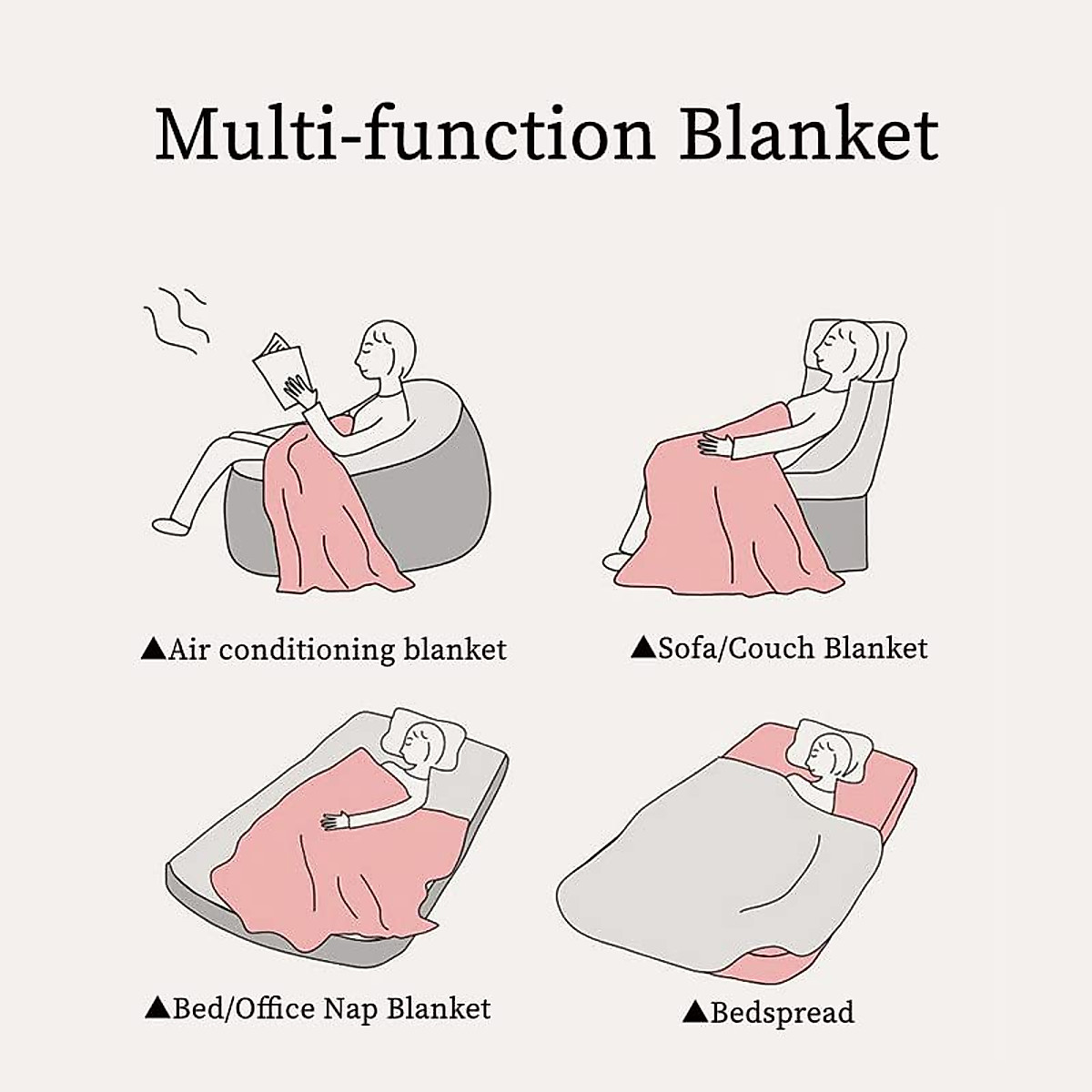 YIBZEE to My Daughter Blanket - Super Soft Flannel Plush Gift Blanket from Mom,Easter Christmas Birthday Anniversary Throw Blanket for Sofa Bed Travel (to My Daughter, 60 x 50in)