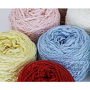 50G Acrylic Yarn, Soft Hand Knitting Yarn DIY Thread, Baker Butchers Twine Crochet Yarn for DIY Craft, Knitting