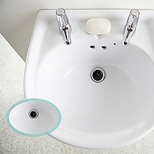 Drain Plug, 3 Pieces Sink Plug Sink Plug 3 Sizes Plug Drain Plug Bath Plug Bathtub Sink Plug for Sink Kitchen and Bathroom