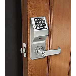 Alarm Lock DL2800 US26D Trilogy Digital Lock Cylindrical 26D, Satin Chrome
