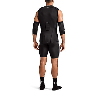 Under Armour Pro Hex Padded Knee Sleeves for Football, Basketball, Volleyball and More, Youth & Adult Sizes, Sold as Pair