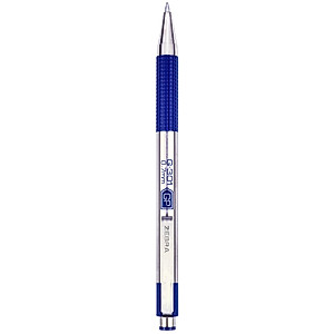 Zebra Pen G-301 Stainless Steel Retractable Gel Pen, Medium Point, 0.7mm, Blue Ink, 2-Count, 2 Pack (41322)