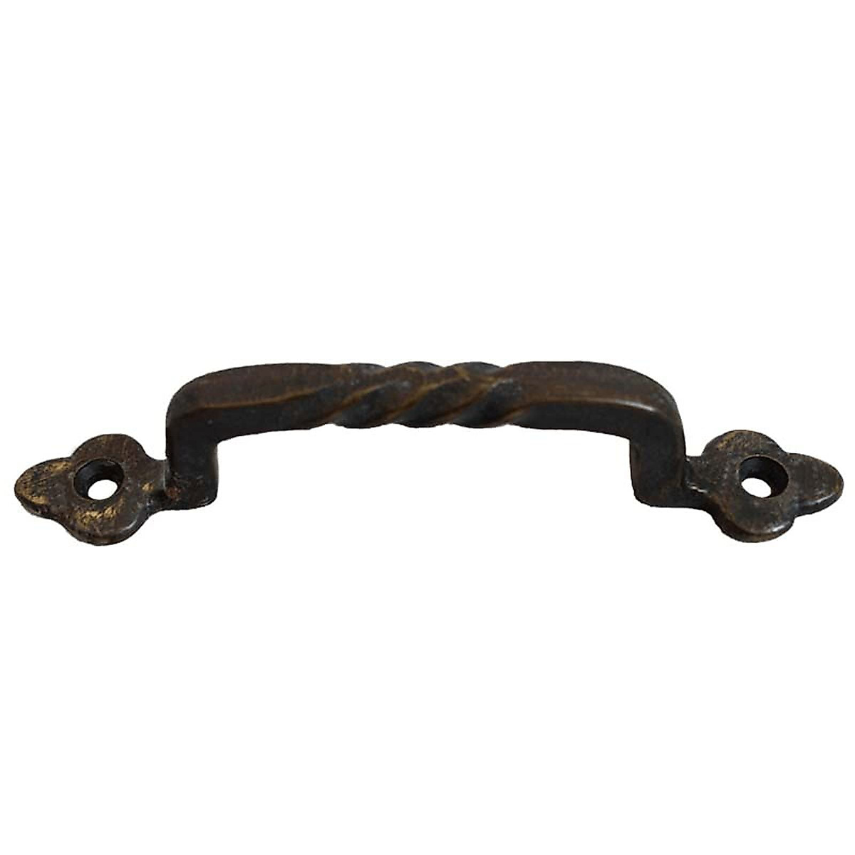 SERAVI Door Handles， Handle Door Handles Gate Barn Fence Outdoor Grabknobs Sliding Garage Drawer