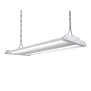 Metalux HBLAO2350C Highbay Linear w/Aimable Optics, White