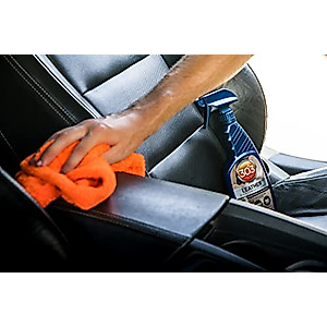303 Leather 3-In-1 Complete Care - Cleans, Conditions, & Protects - Helps Prevent Fading & Cracking - Rinse Free Formula - Repels Dust, Lint, & Staining, 16 fl. oz. (30218CSR) Packaging May Vary