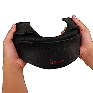 Sunny Health & Fitness Cobra Barbell Neck & Shoulder Support Pad