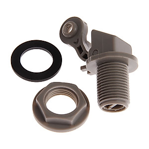 1/2" Float Ball Valve Automatic Fill Feed Humidifier Tank Pond Shut Off with Adjustable Arm for Ponds, Livestock Water Trough