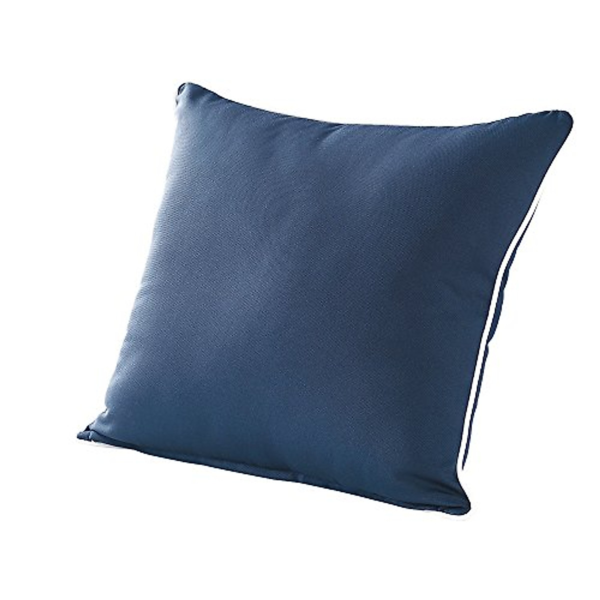 QILLOWAY Outdoor/Indoor Furniture Cushions Set,Replacement Deep Seat Cushion for All Weather Patio Chair Furniture (Navy Blue)