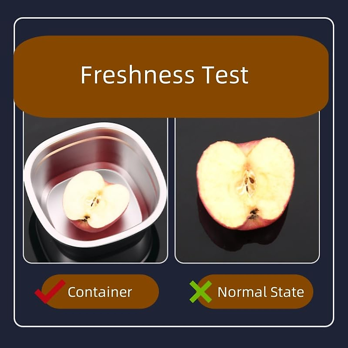 CHENMUYI Stainless Steel Food Containers with Lids Stainless Steel Lunch Bento Box Kitchen Snack Storage Containers Reusable&Stackable Metal Container for Home, Travel, Work, Party, Leftovers (white)