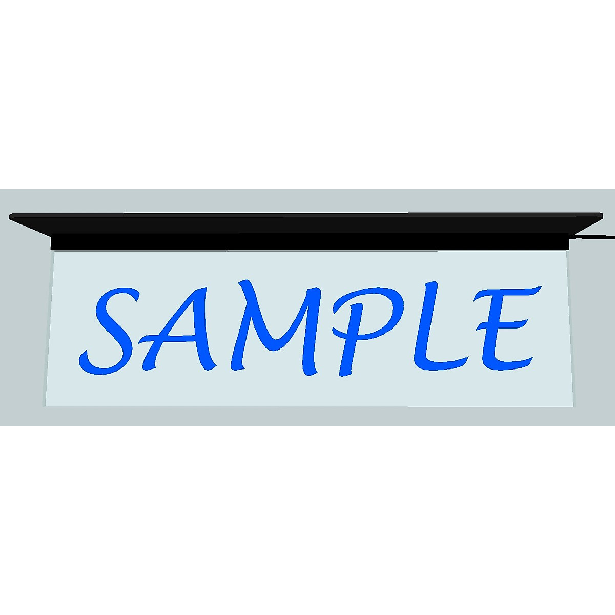 Recording Home Studio Court Room in Session Ceiling, Desk, or Flat to the Wall Mount Acrylic Lighted Edge Lit Sign Light Up Plaque Mirr 11"-21" 15-30 Leds 9 Foot Cord Made in the USA 10325 1363