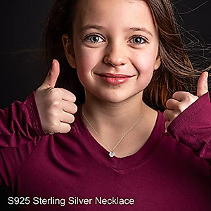 Turandoss Layered Initial Necklaces for Women, 14K Gold Plated Cute Bar Necklace Layering Hexagon Letter Pendant Bead Chain Necklace Gold Layered Necklaces Jewelry Gifts for Women (B)