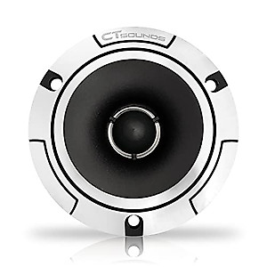 CT Sounds PRO-4-TWT 4" 180 Watt Pro Audio Aluminum Super Tweeters, Pair