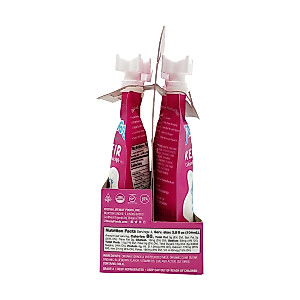 Lifeway Probugs Organic Kefir, Goo-Berry, 3.5 Ounce, 4-Pack