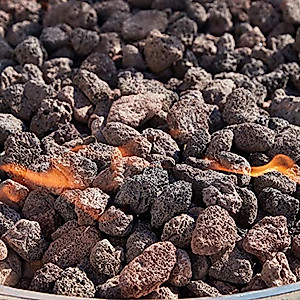 Top Space Propane Fire Pit Table Outdoor Gas Fire Pit Patio Fire Table CSA Certification 50,000 BTU Auto-Ignition, 42 Inch, Round, Bronze